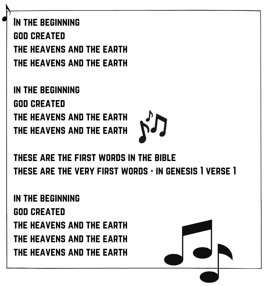 In the Beginning – Calvary Life Fellowship